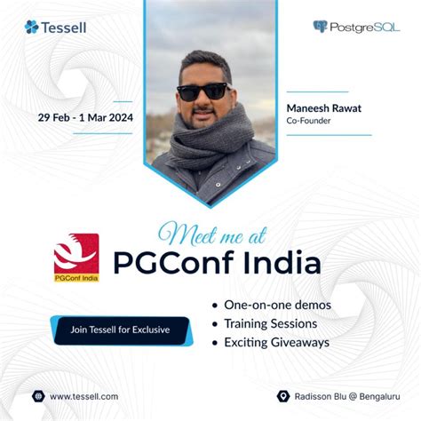 Maneesh Rawat On Linkedin Pgconfindia2024 Postgresql Clouddatabase