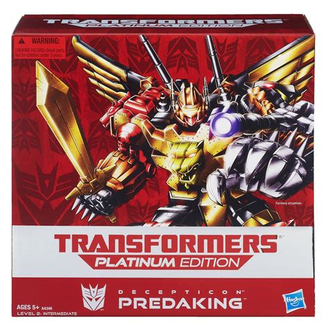 Predaking Transformers Toys Tfw2005