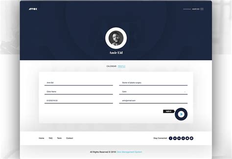 Clinic Management System Online Medical Services On Behance