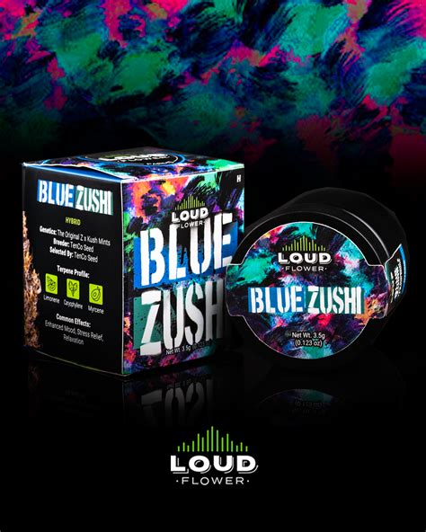 Blue Zushi 35g Prepack Amazing Budz Adrian Medical