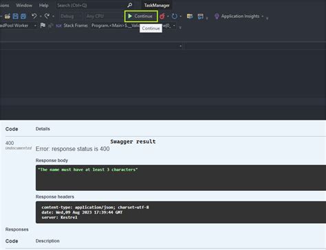 Aspnet Core Basics Debugging In Visual Studio