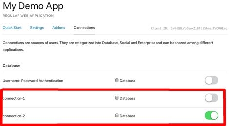 Connection Is Disabled Why Is Auth0 Not Trying The Enabled Connection Auth0 Community