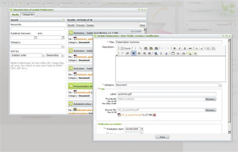 Automne Cms Demo Site Try Automne Cms Without Installing It