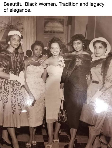 13 Vintage Photos Of Beautiful Black Women In Their Finest Easter Hats