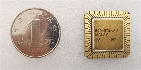 Intel 80286 Processor 在线cpu博物馆 微处理器博物馆 Honux S Cpu Museum