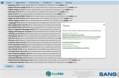 how to setup freepbx 15 and asterisk 16 on a raspberry pi cyburdial