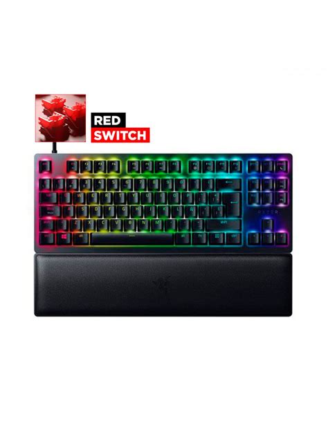 TECLADO HUNTSMAN V2 TKL RED SWITCH RAZER
