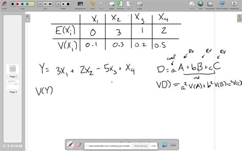 Solved 5 Let Xi X2 And X3 Be Normally Distributed Independent Random