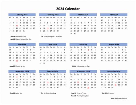 Free Printable Calendar 2024 By Month With Us Holidays Printable Calendar