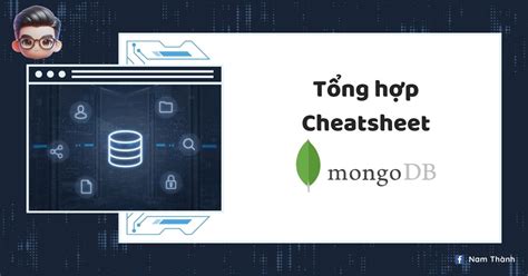 Mongodb Cheatsheet Thanhnamnguyendev