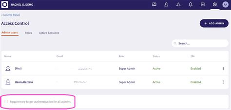 configure 2fa