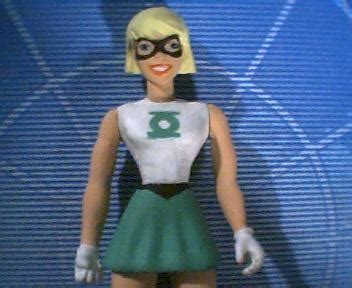 Gl Aresia Justice League Unlimited Custom Action Figure