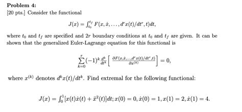 Solved Problem N Pts Consider The Chegg Com