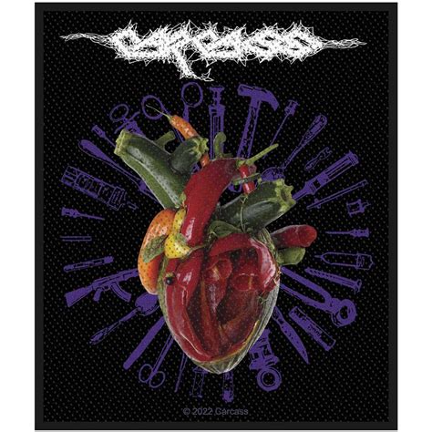 Carcass Torn Arteries Patch Eyesore Merch
