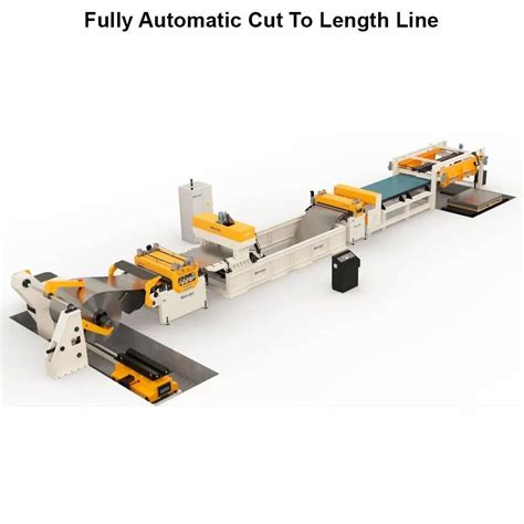 Fully Automatic Cut To Length Line At ₹ 6000000 Cut To Length Machine