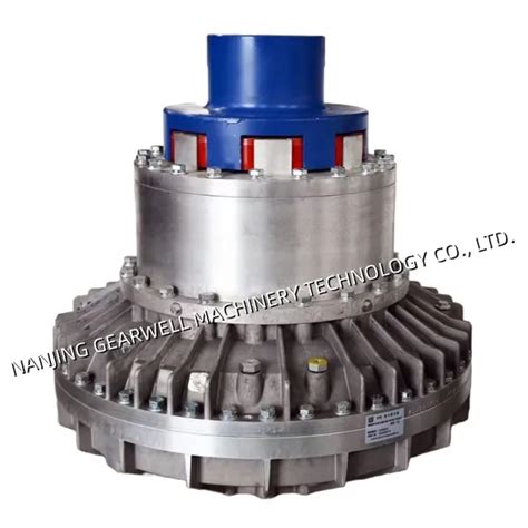 Variable Speed Fluid Coupling Hydrodynamic Coupling Transmission