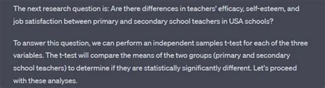 Harnessing Ai For Statistical Analysis In Quantitative Research Can We Trust It Blindly