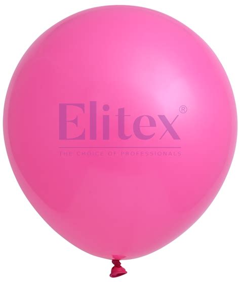 Ruby Pink Elitex Balloons Usa