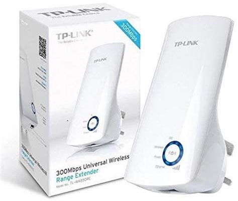 Wireless 300mbps Tp Link Tl Wa850re Wifi Range Expand Extender Booster Signal Indicator