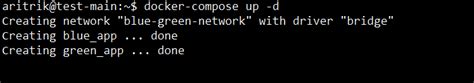 implementing blue green deployments with docker geeksforgeeks