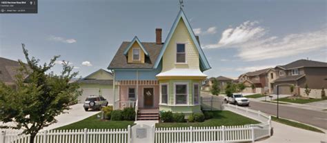 The Real Life Up House Global Film Locations