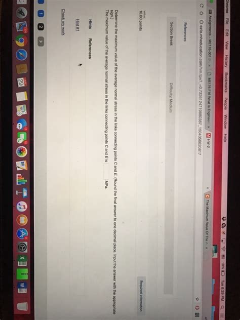 Solved HW 2 The Chegg Com