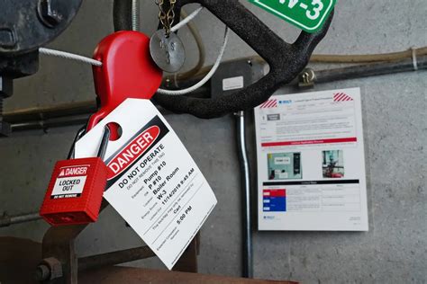 Safe Maintenance With Lockout Tagout Implementation Health And Safety