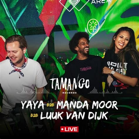 Stream Yaya B2b Manda Moor B2b Luuk Van Dijk Recorded Live Tamango Showcase New York July