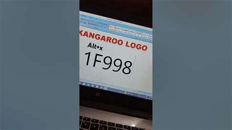 Kangaroo 🦘 Computereducation Simple Tips Viralshort