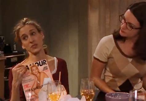 Sex And The City Models And Mortals Episode 2 Season 1 1998 Cover