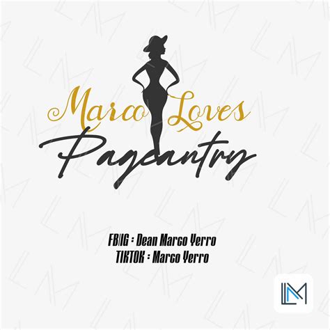 Martie Camelon Manilas Finest Hunk Marcolovespageantry