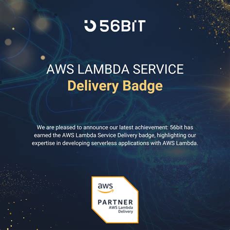 56bit on linkedin aws lambda serverless cloudcomputing