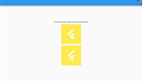 Web Boxdecoration Of The Nested Containers Intercepts Colour