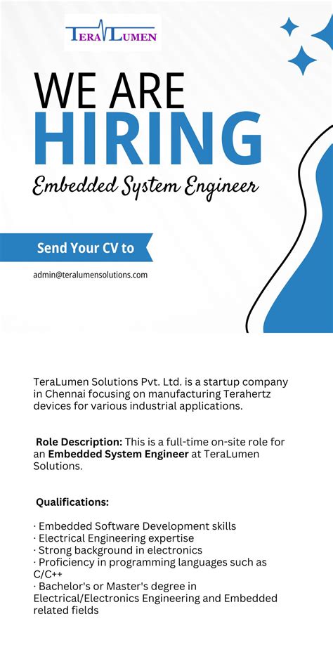 Dr. Jyotirmayee Dash on LinkedIn: #embedded #recruitment #job #hardware #embedded | 77 comments
