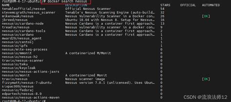 超详细ubuntu用docker安装awvs和nessus csdn博客