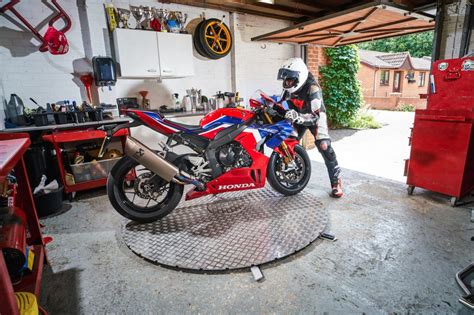 Motorcycle And Motorbike Turntables Residential And Commercial Spin It