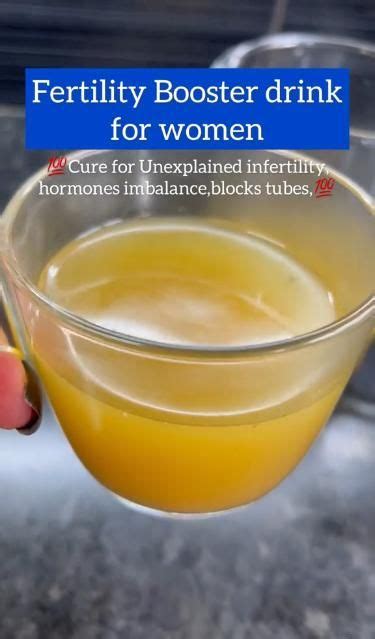 Fertility Booster Drink For Women 👌 Foods To Get Pregnant Foods To