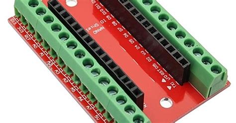 NANO IO Shield Screw Terminals Expansion Board