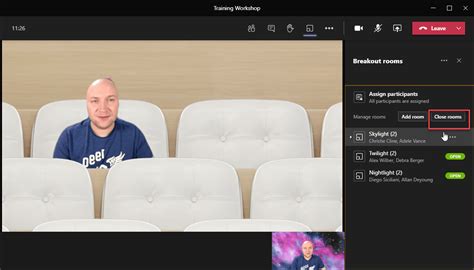 How And When To Use Breakout Rooms In Teams Petri IT Knowledgebase