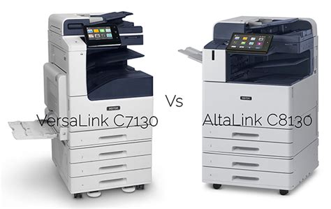 Whats The Difference Between The Xerox Versalink C7130 And Xerox Alta