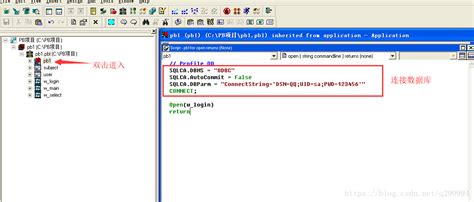 Pb连接sqlserver数据库 Csdn博客