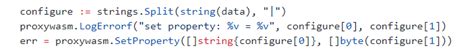 bug setproperty send wrong path length · issue 234 · tetratelabs