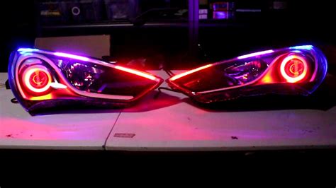 Hyundai Genesis Headlights Bk2 Youtube