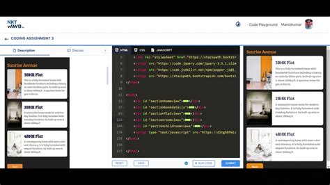 Manojkumar Gopagani On Linkedin Day Nxtwave Ccbp Container Row Column 30dayschallenge