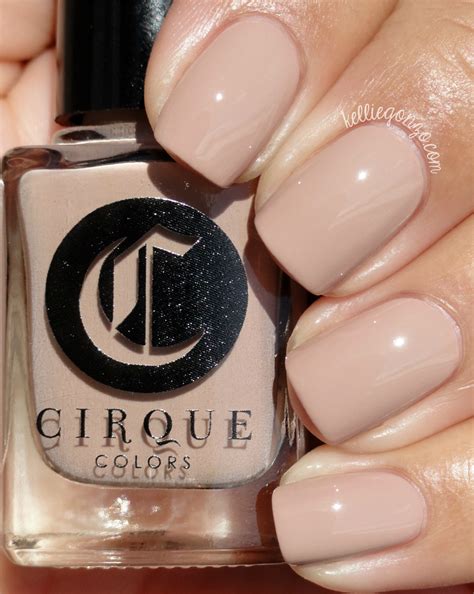 Kelliegonzo Cirque Colors The Metropolis Collection November 2015 Swatches And Review