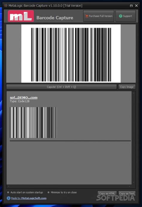 Metalogic Barcode Capture Download Softpedia