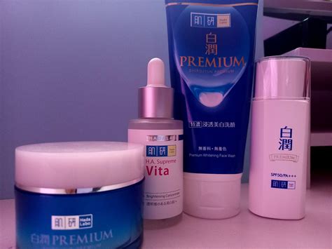 Trying Hada Labo | Minci Moss