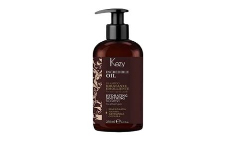 Kezy Incredible Oil Hydrating Soothing Shampoo Шампунь увлажняющий и ...