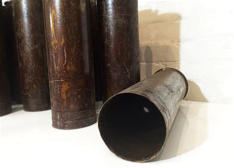 Sold Vietnam Era Howitzer Shell Casings 1968 Rehab Vintage Interiors