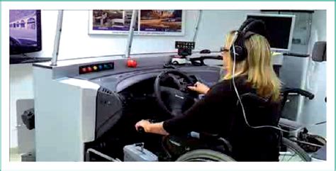 Figure 1 From Using A Driving Simulator During Vehicle Adaptation